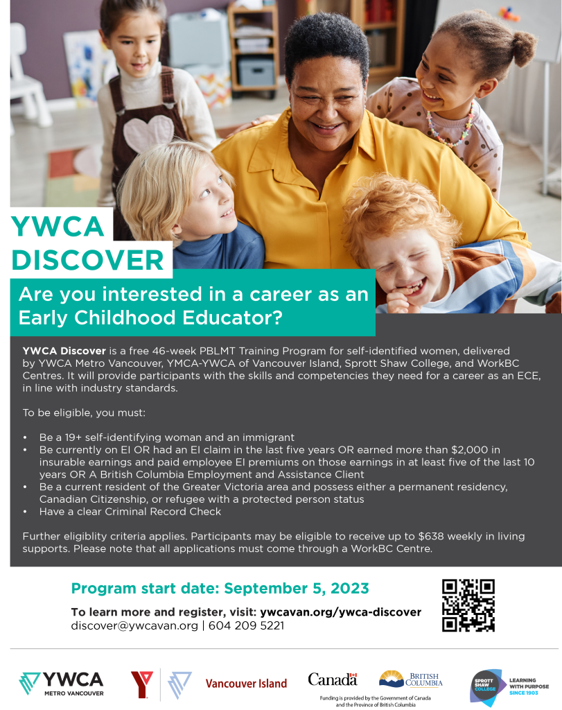 Employment Programs - YMCA-YWCA Vancouver Island